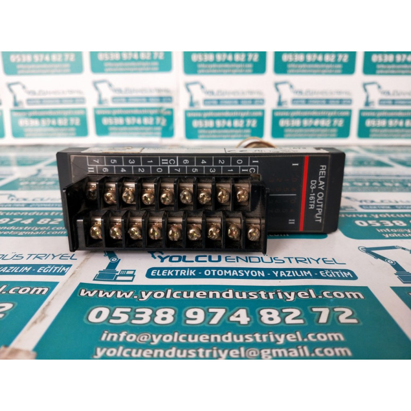 KOYO D3-16TR KOYO DL305 PLC Output module fiyatı,